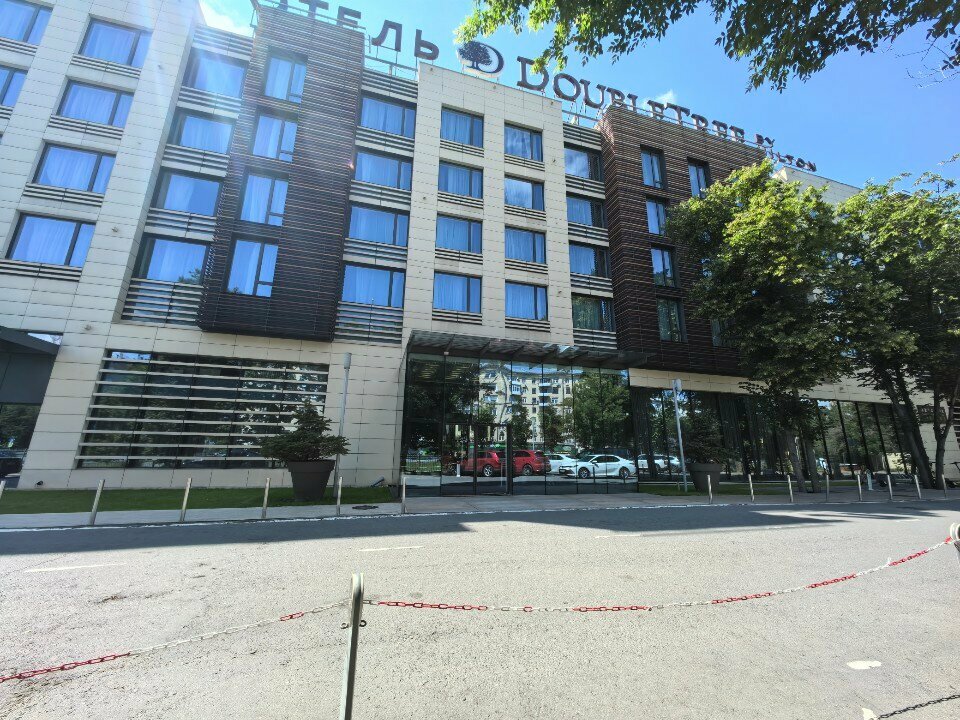 Konferans ve toplantı salonları Doubletree by Hilton Moscow - Marina, Moskova, foto