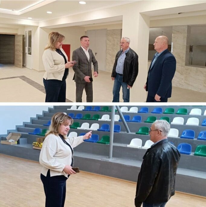Çok amaçlı spor tesisleri Спортивный комплекс, Jiguliovsk, foto