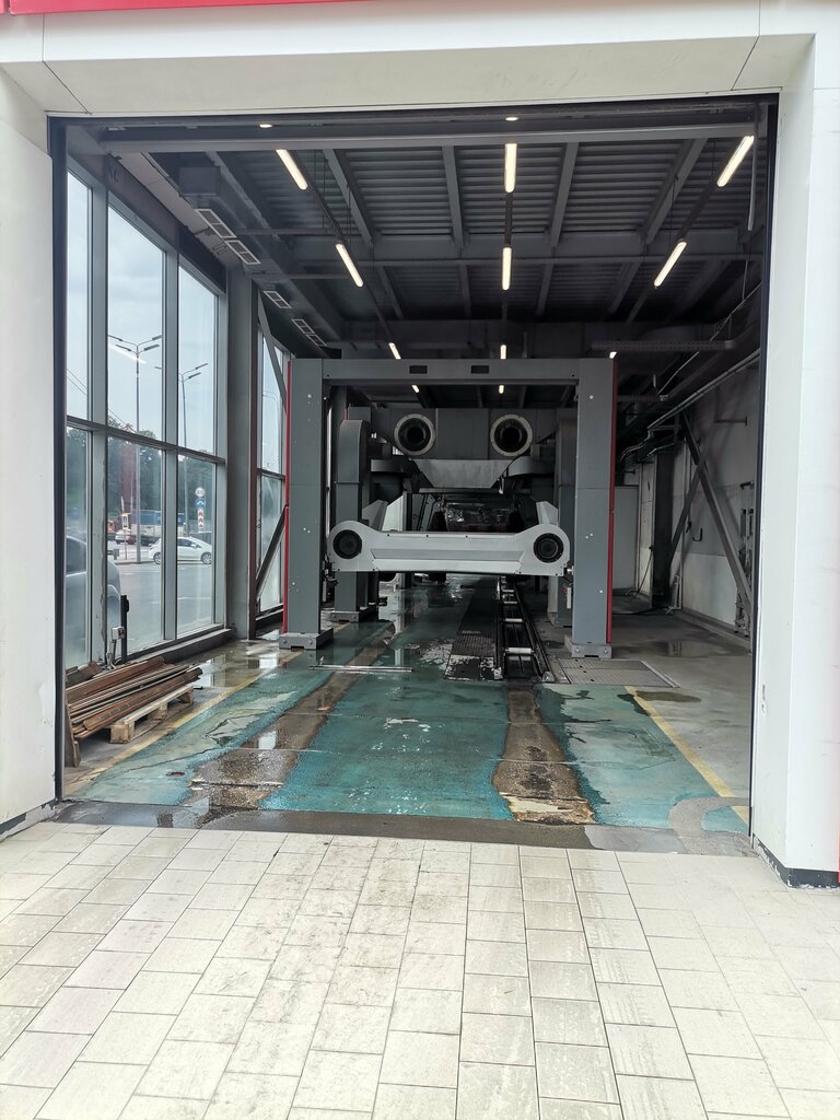 Car wash Neftmagistral, Balaşiha, foto
