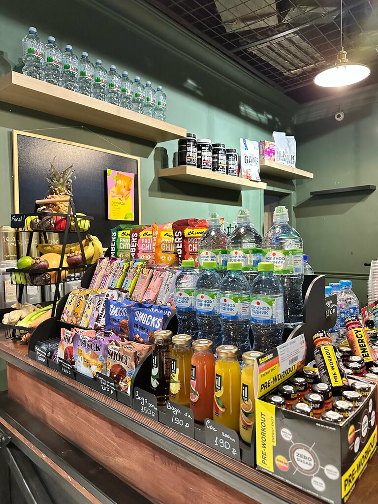 Kahve dükkanları Balance cafe, Moskova, foto