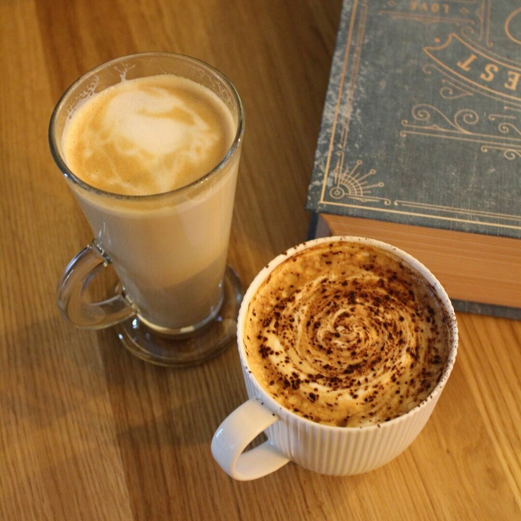 Kahve dükkanları Kallabi Caffe, İstanbul, foto