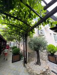 Дворик в Поляне (Zaschitnikov Kavkaza Street No:64), kafe  Soçi'den