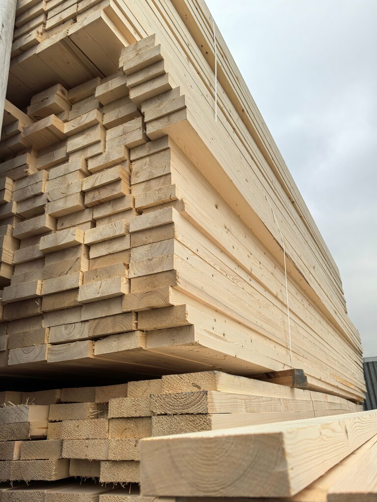 Kereste üretim ve satış şirketleri Лесной Терминал, Mytişçi, foto