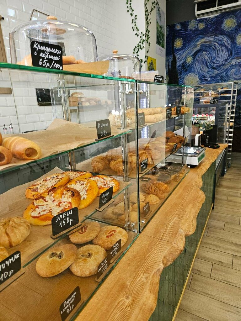Ekmek fırını Винсент Ван Торт, Rostov‑na‑Donu, foto