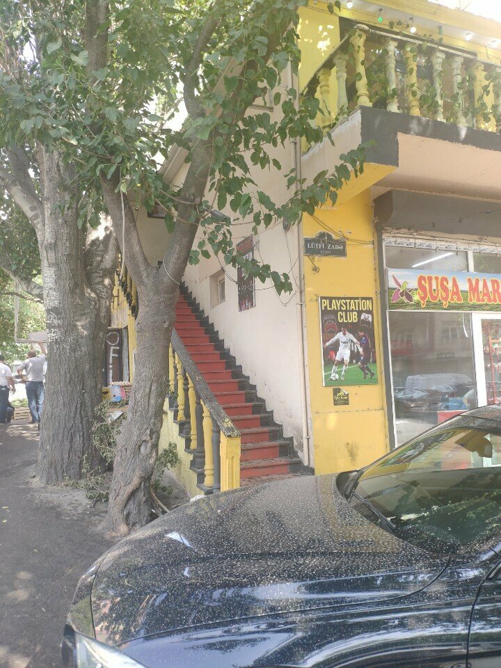 Bilgisayar kulübü Qarabağ PlayStation, Bakü, foto