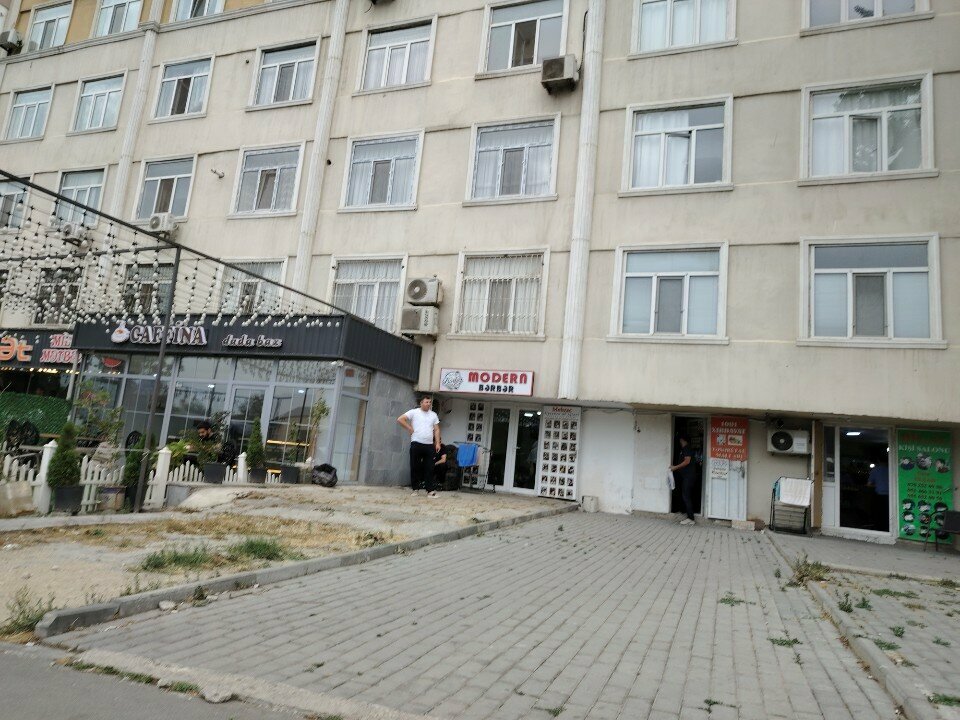 Berberler Modern Bərbər, Bakü, foto