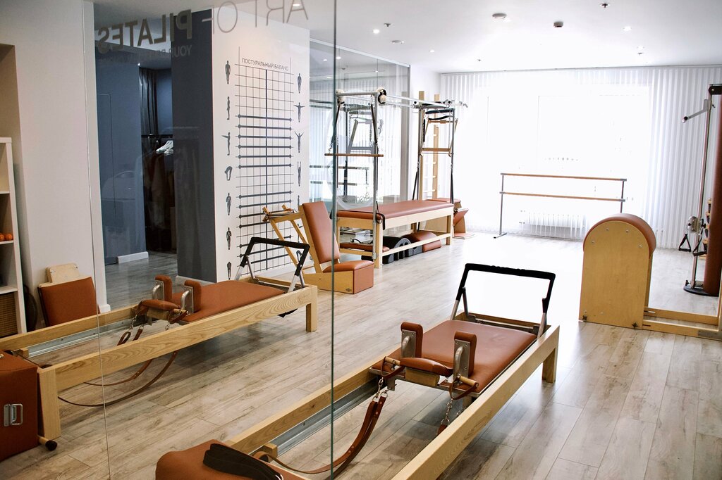 Pilates stüdyosu Art Of Pilates, Moskova, foto