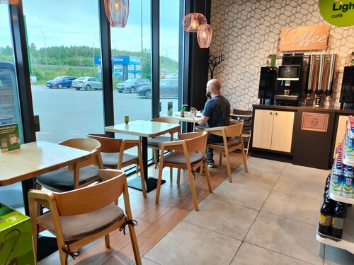 Kafe GreenLight, Saint‑Petersburg ve Leningradskaya oblastı, foto