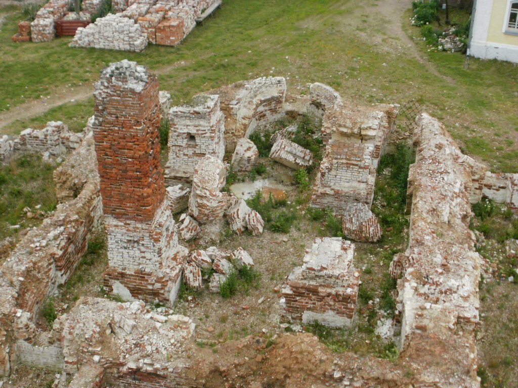 Ortodoks kiliseleri Спасо-Преображенский собор, Vologodskaya oblastı, foto