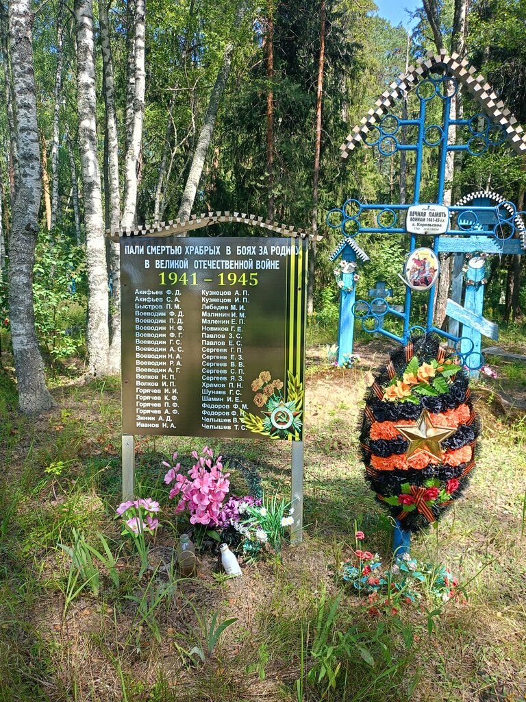 Mezarlıklar Старообрядческое кладбище, Nijegorodskaya oblastı, foto