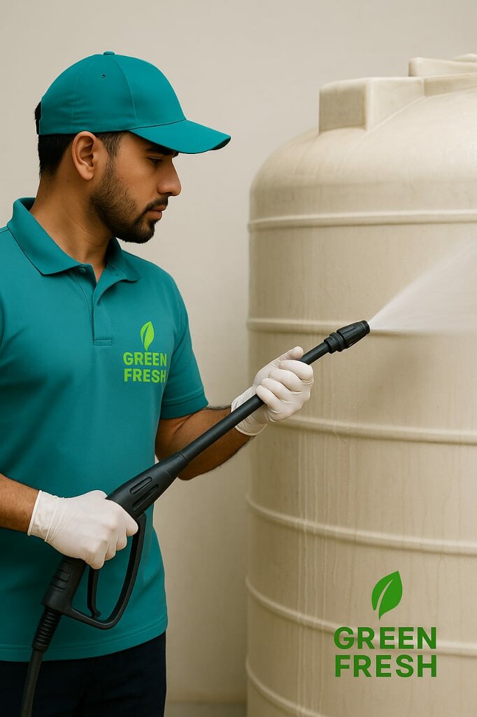 Temizlik şirketleri Green Fresh Cleaning Services, Dubai, foto