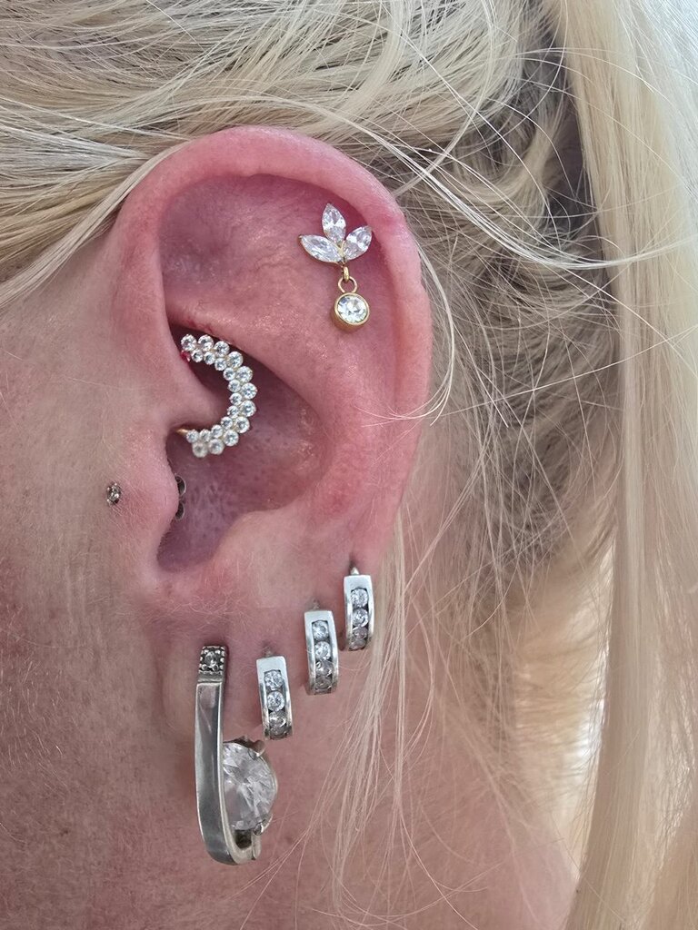 Bijuteriler Bling Bling piercing, Belgrad, foto