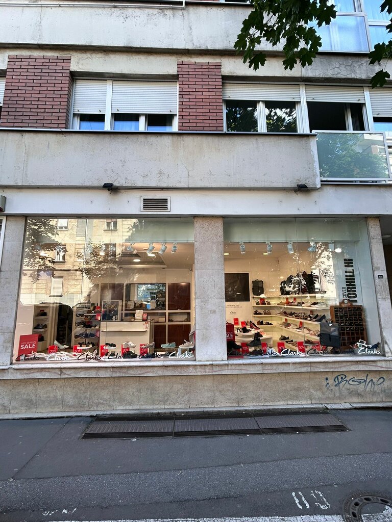 Ayakkabı mağazaları 29 Hills, Belgrad, foto