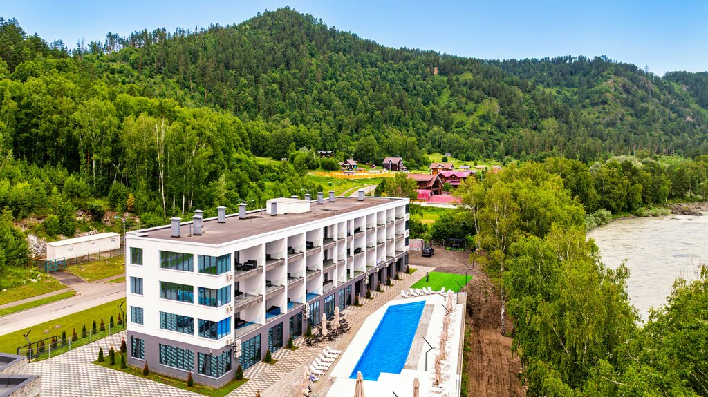 Hotel Кислород О2, Altayski krayı, foto