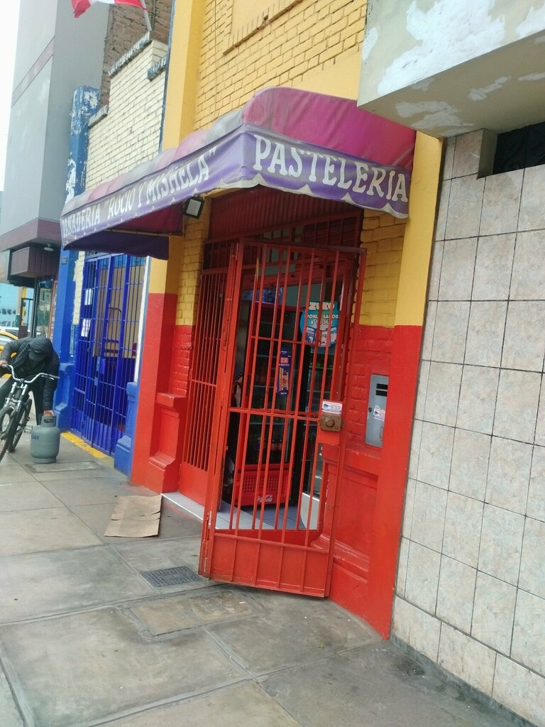 Ekmek fırını Bakery Rocio y Mishela, Lima, foto