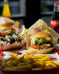 Fast food Burger Yiyelim, İstanbul, foto