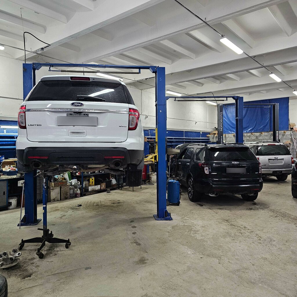 Otomobil servisi Genri-F, Yekaterinburg, foto