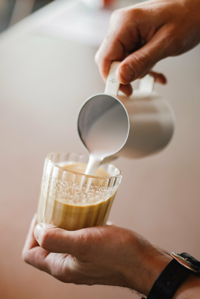 Kahve dükkanları Биверс, Saint‑Petersburg, foto