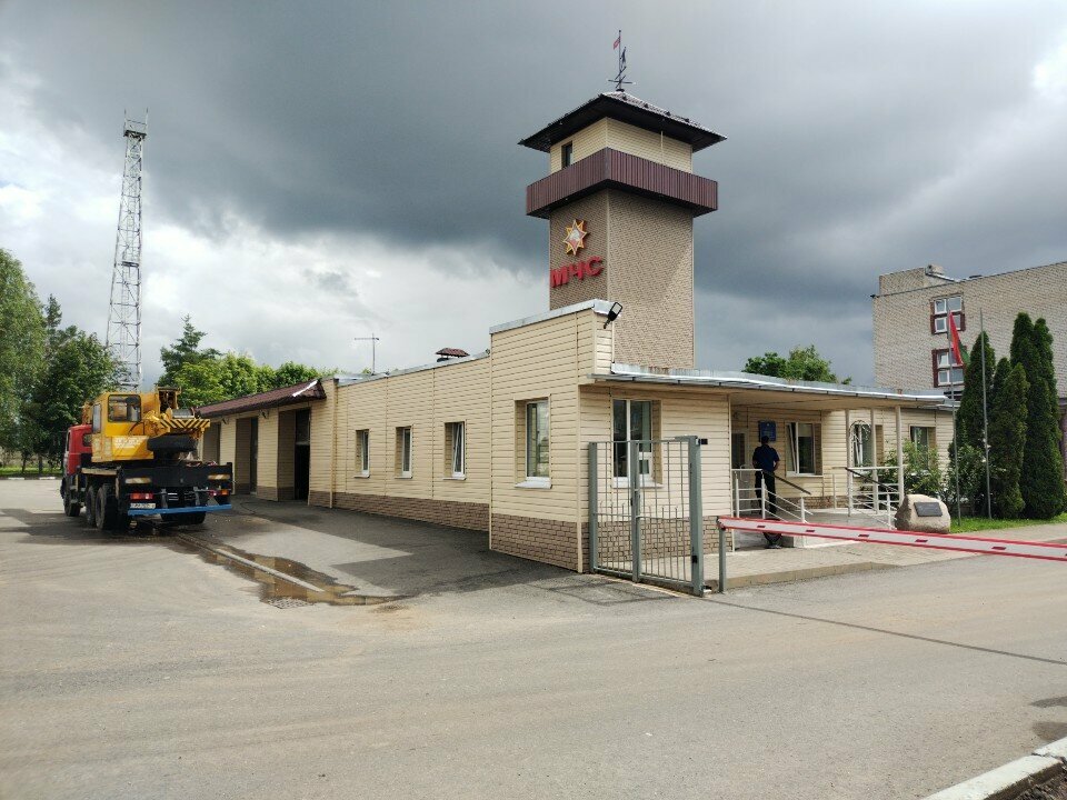 Arama kurtarma Pozharny Avariyno-Spasatelny Otryad Mogilevskogo Oblastnogo Upravleniya MChS Rb, Moguilev, foto