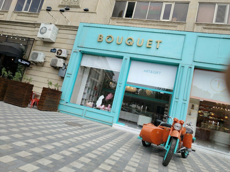 Hediyelik eşya mağazaları Bouqet Art & Gift, Bakü, foto