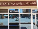 Aviakassa (Bakı küçəsi No:101), havacılık şirketleri  Sumgayıt'tan