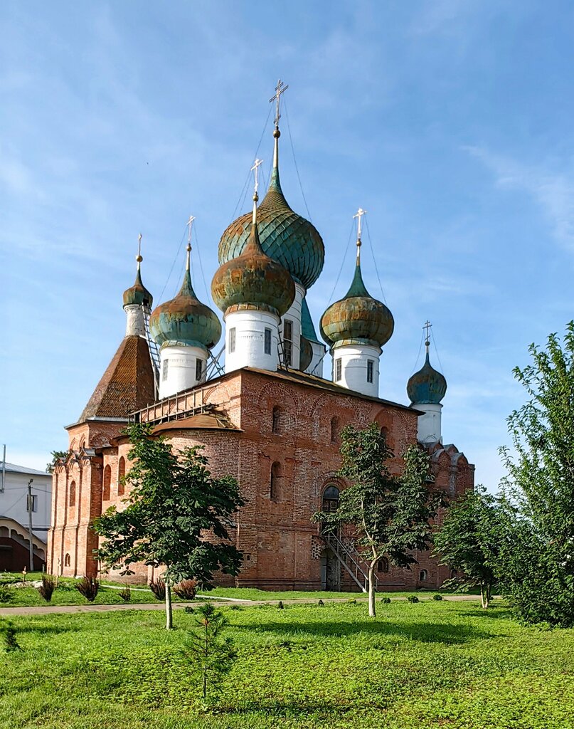 Ortodoks kiliseleri Cathedral of the Epiphany in Rostov, Rostov, foto