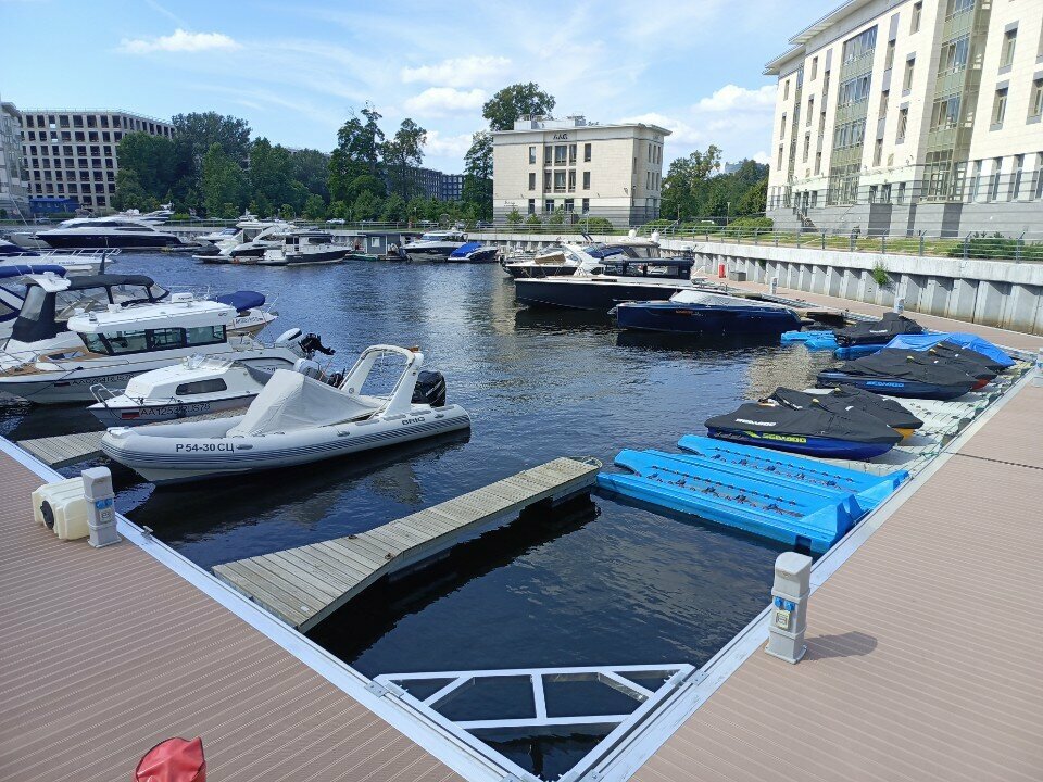 Tekne, kayık, yat Polarstar yachting agency, Saint‑Petersburg, foto