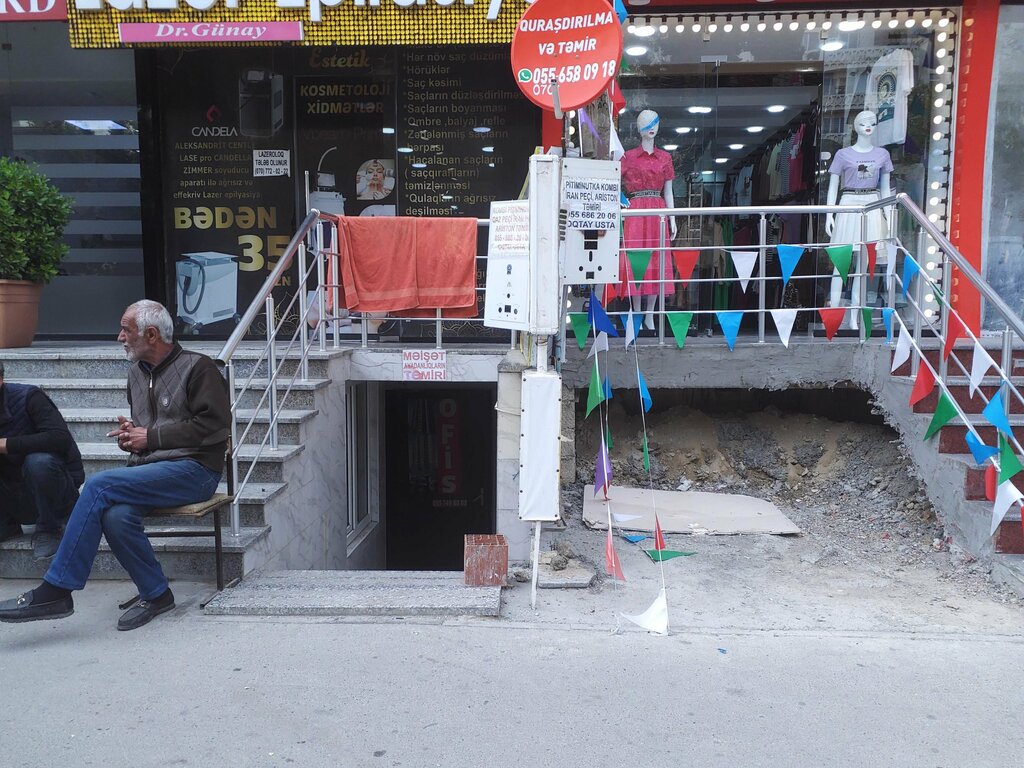 Elektrikli cihazların tamiri Meishet avadanliqlarinin temiri, Bakü, foto