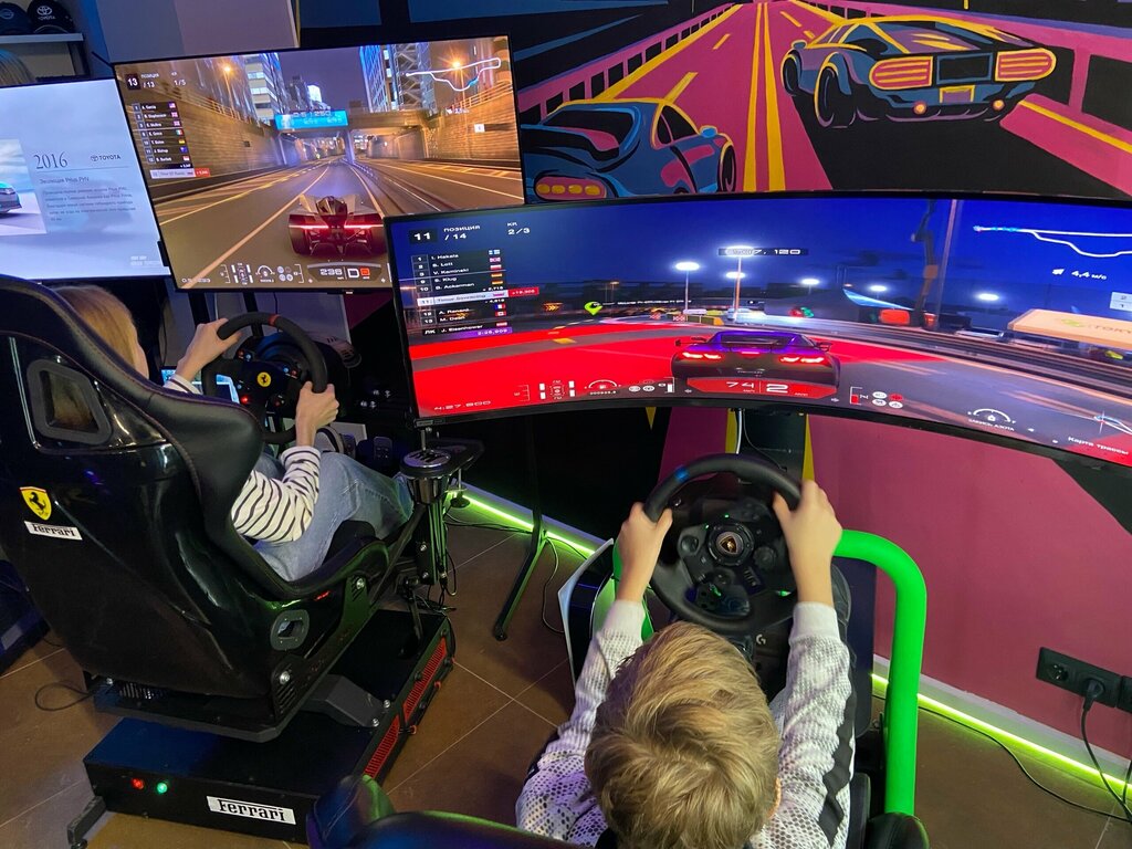 Sanal gerçeklik kulübü Top Racer VR Club Z7, Kemerovo, foto