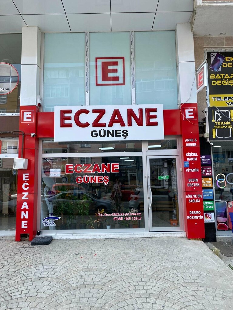 Eczaneler Güneş Eczanesi, Kapaklı, foto
