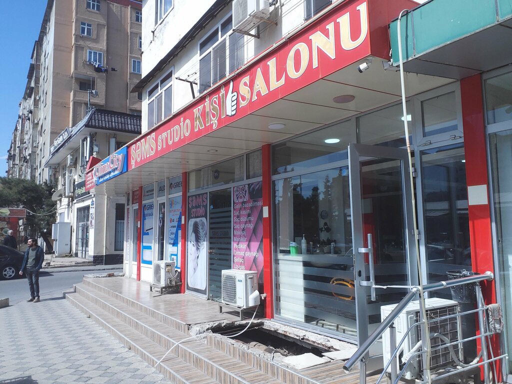 Güzellik salonu Kishi salonu, Bakü, foto