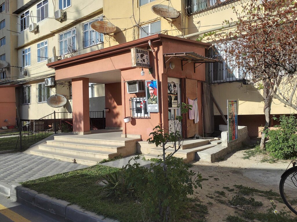 Güzellik salonu Barber, Bakü, foto