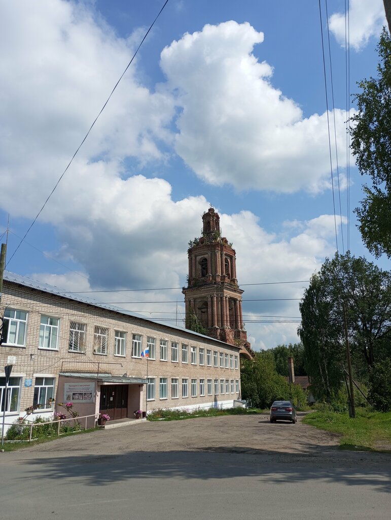 Turistik yerler Колокольня Казанского собора, Orlov, foto
