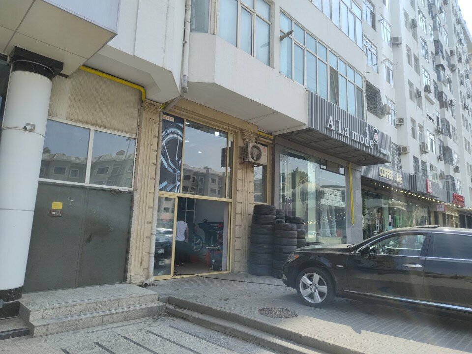 Otomobil servisi Avtoservis, Bakü, foto