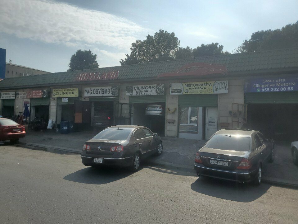 Motor tamiri Çilingər-Mühərrik, Bakü, foto