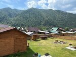 Цей (Solnechnaya ulitsa No:15, selo Chemal), konuk evi  Altay Cumhuriyeti'nden