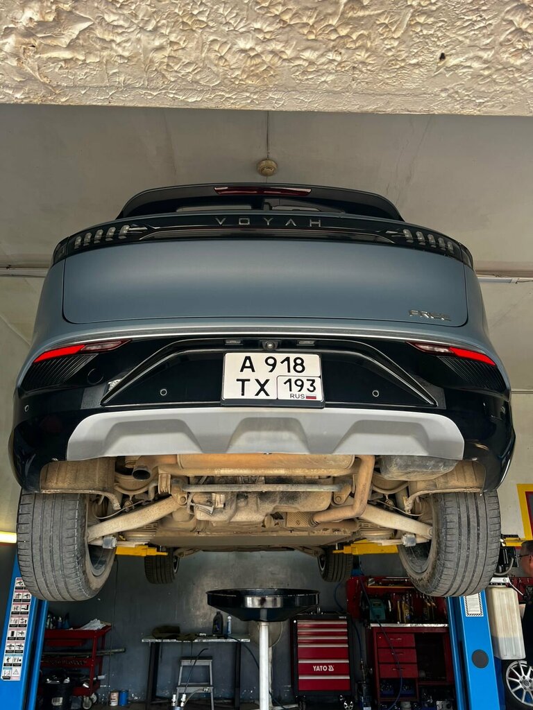 Otomobil servisi Car-t Group, Krasnodar, foto