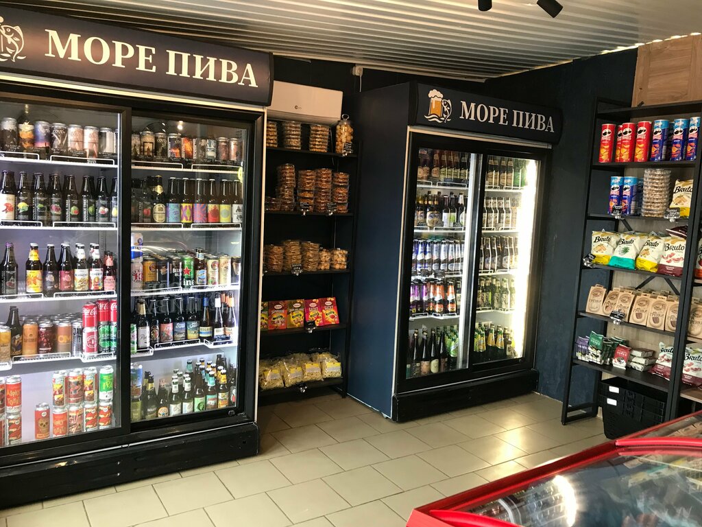 Bira dükkanı Море Пива, Moskova ve Moskovskaya oblastı, foto