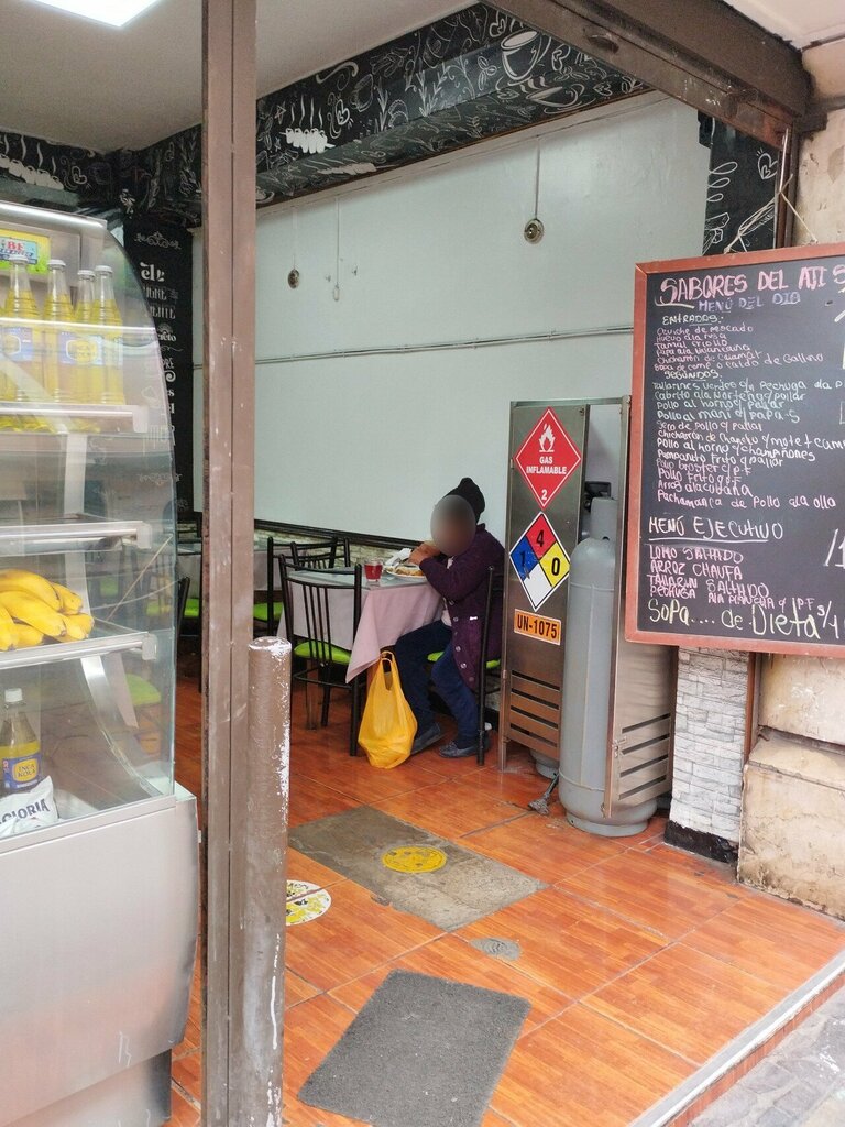 Kafe Flavors of Dry Chili, Lima, foto