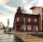 Дом купчихи М.М. Барановой (Petropavlovskaya Street No:51), turistik yerler  Perm'den