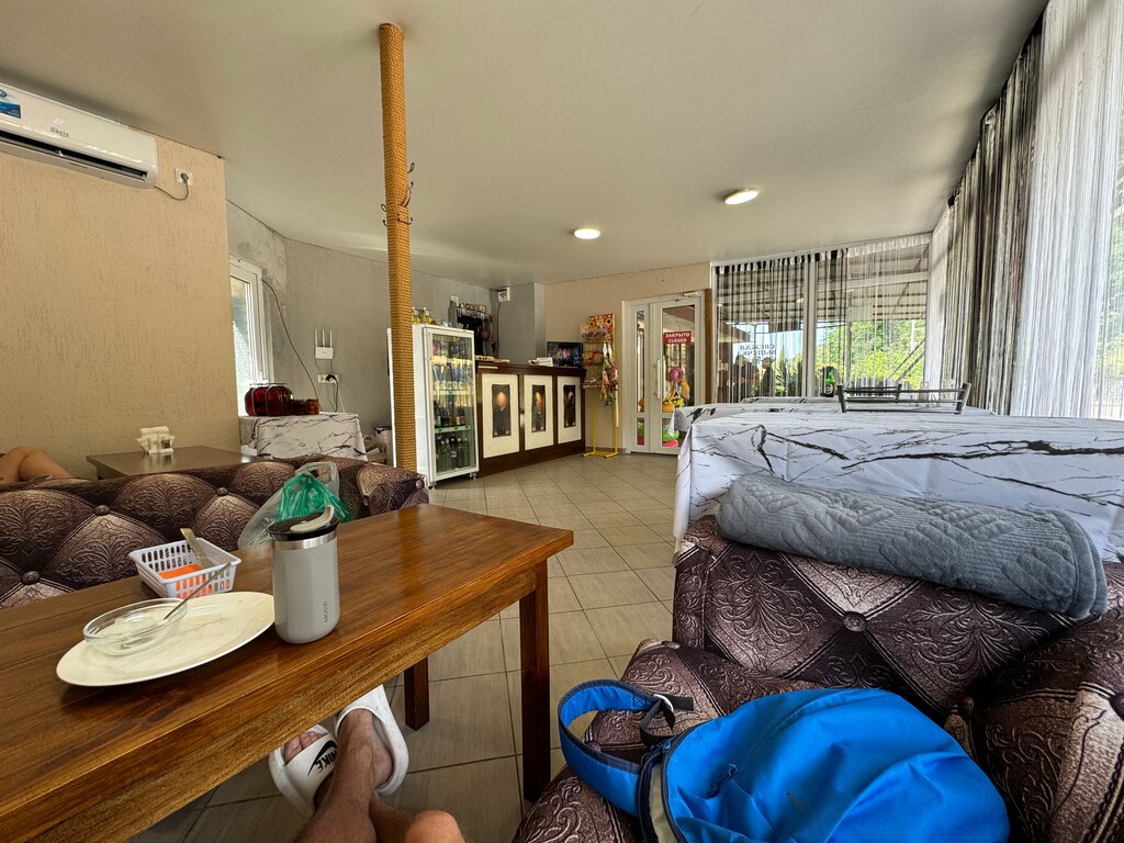 Kafe Анджела, Gagra Bölgesi, foto