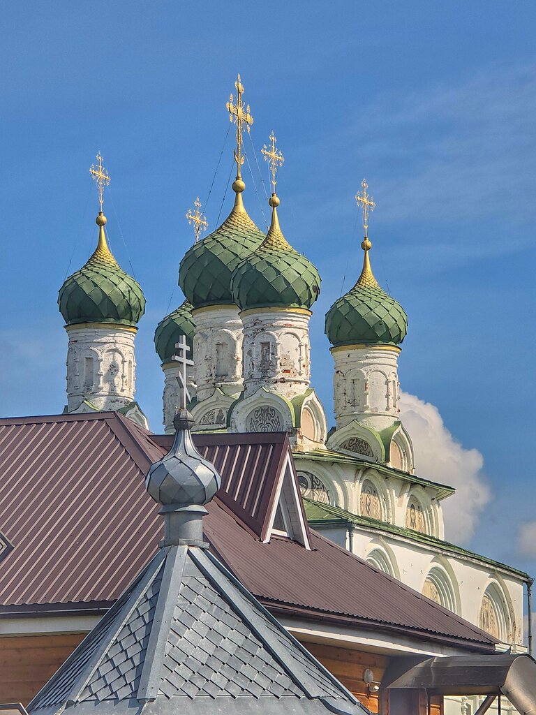 Manastır Holy Manifestation Mstyorsky Monastery, Vladimirskaya oblastı, foto