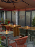 Хачапури и вино (Zaschitnikov Kavkaza Street No:114), kafe  Soçi'den