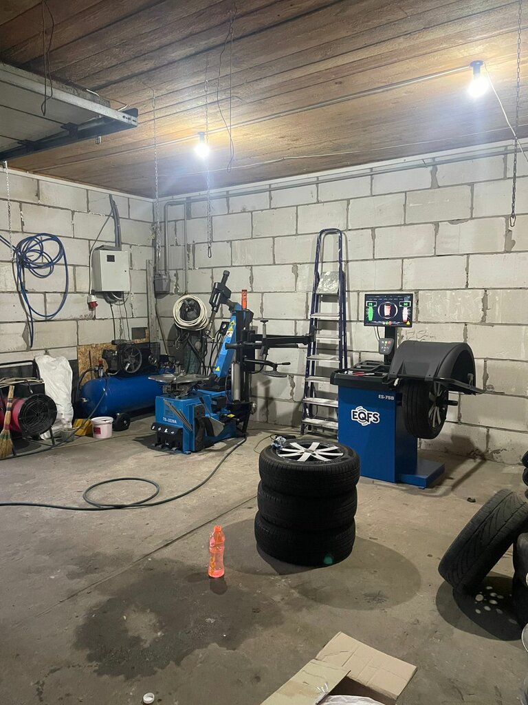 Oto lastik tamiri Шиномонтаж на Рубцовой, Zlynka, foto