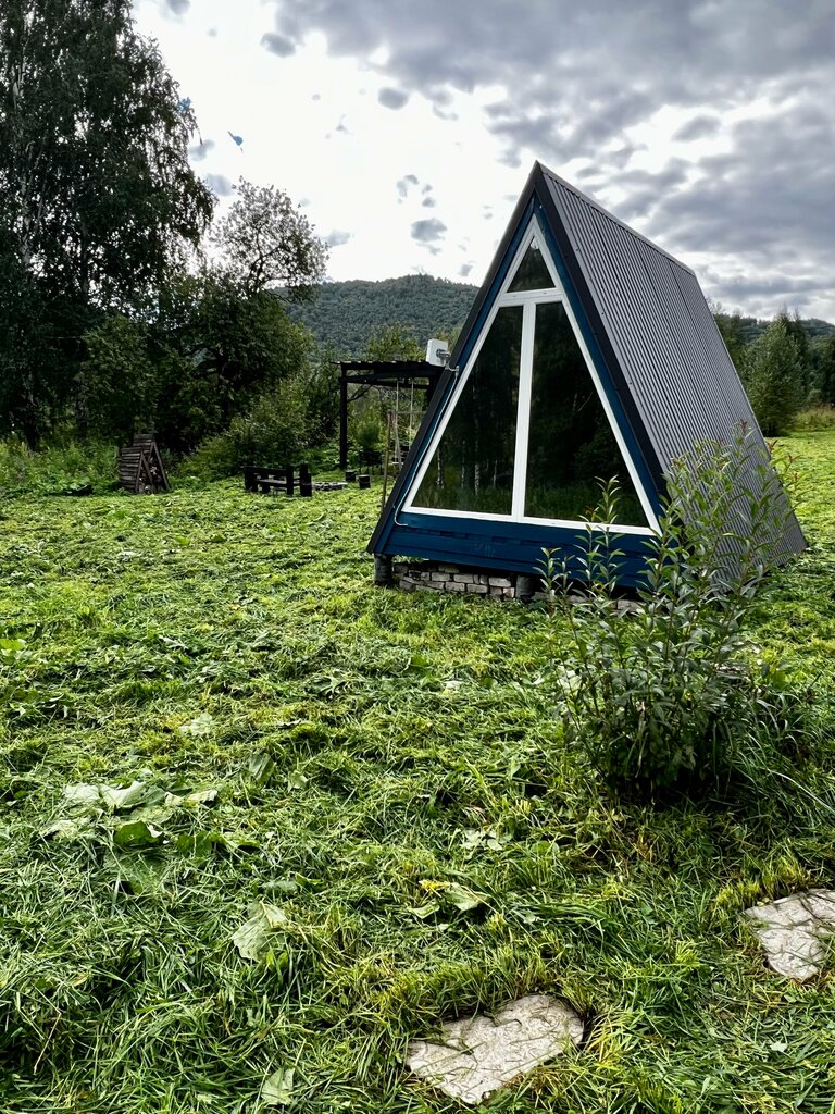 Otel EcoCamp Yeti, Altayski krayı, foto