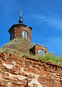 Храм в честь Тихвинской иконы Божией Матери (Sovetskaya ulitsa No:61А, selo Rybnikovskoye), turistik yerler  Sverdlovskaya oblastından