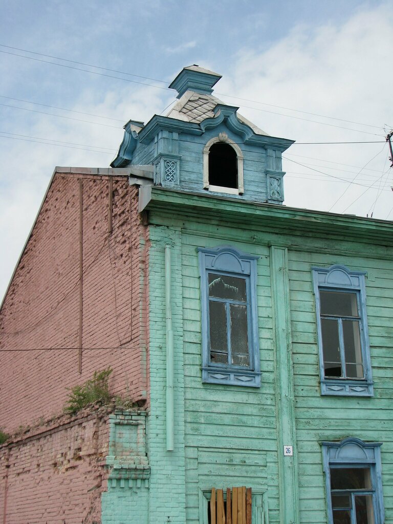 Turistik yerler Дом Кузнецова, Biysk, foto