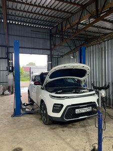 AutoStart (2-y Polevoy pereulok No:16), otomobil servisi  Serpuhov'dan