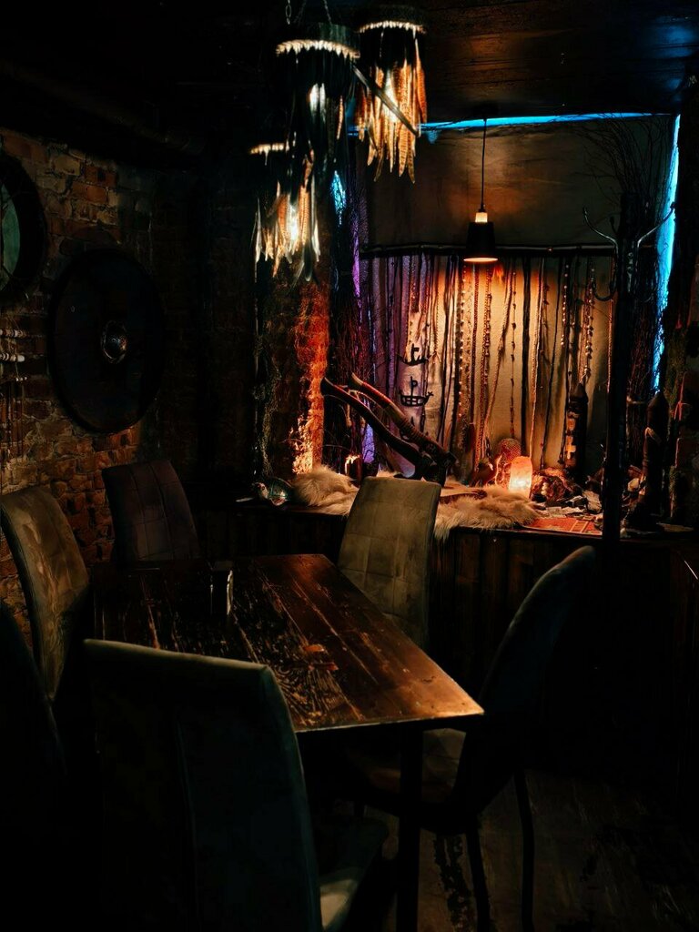 Bar Voron i Voron, Saint‑Petersburg, foto