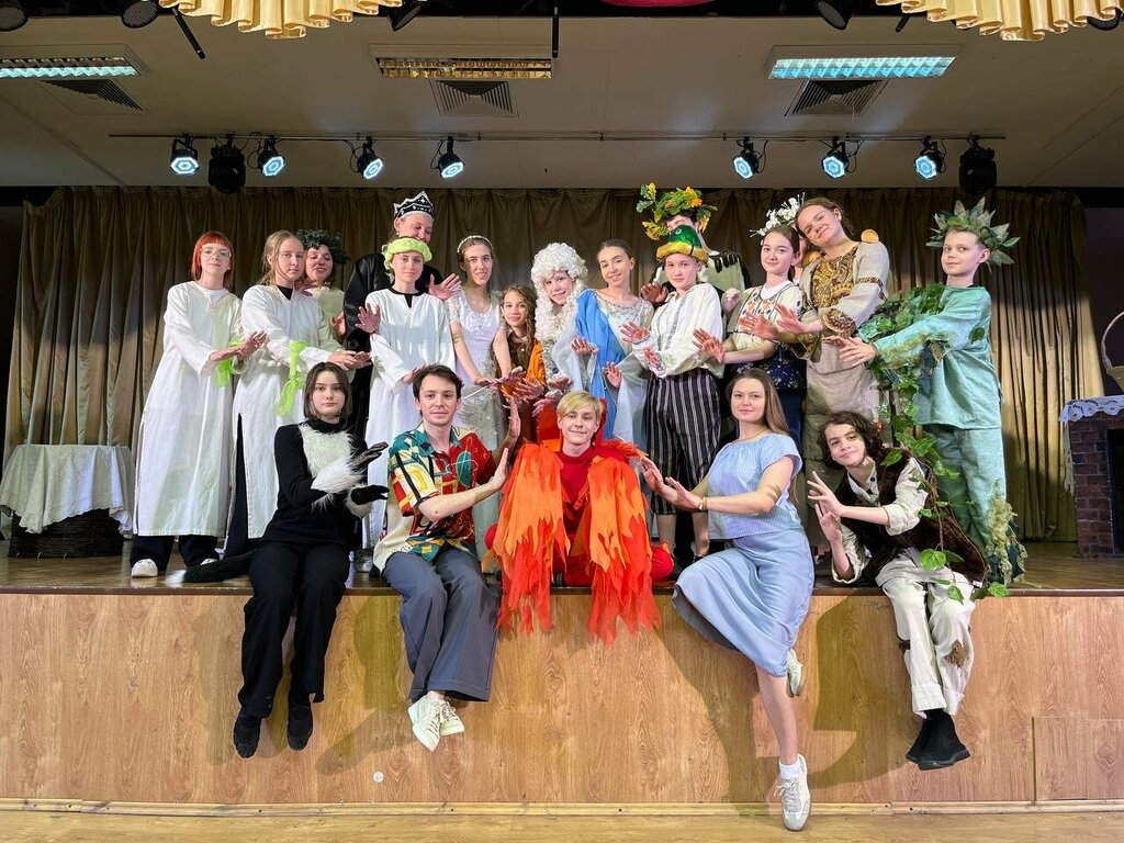 Sahne sanatları okulu ПРОтеатр, Moskova, foto